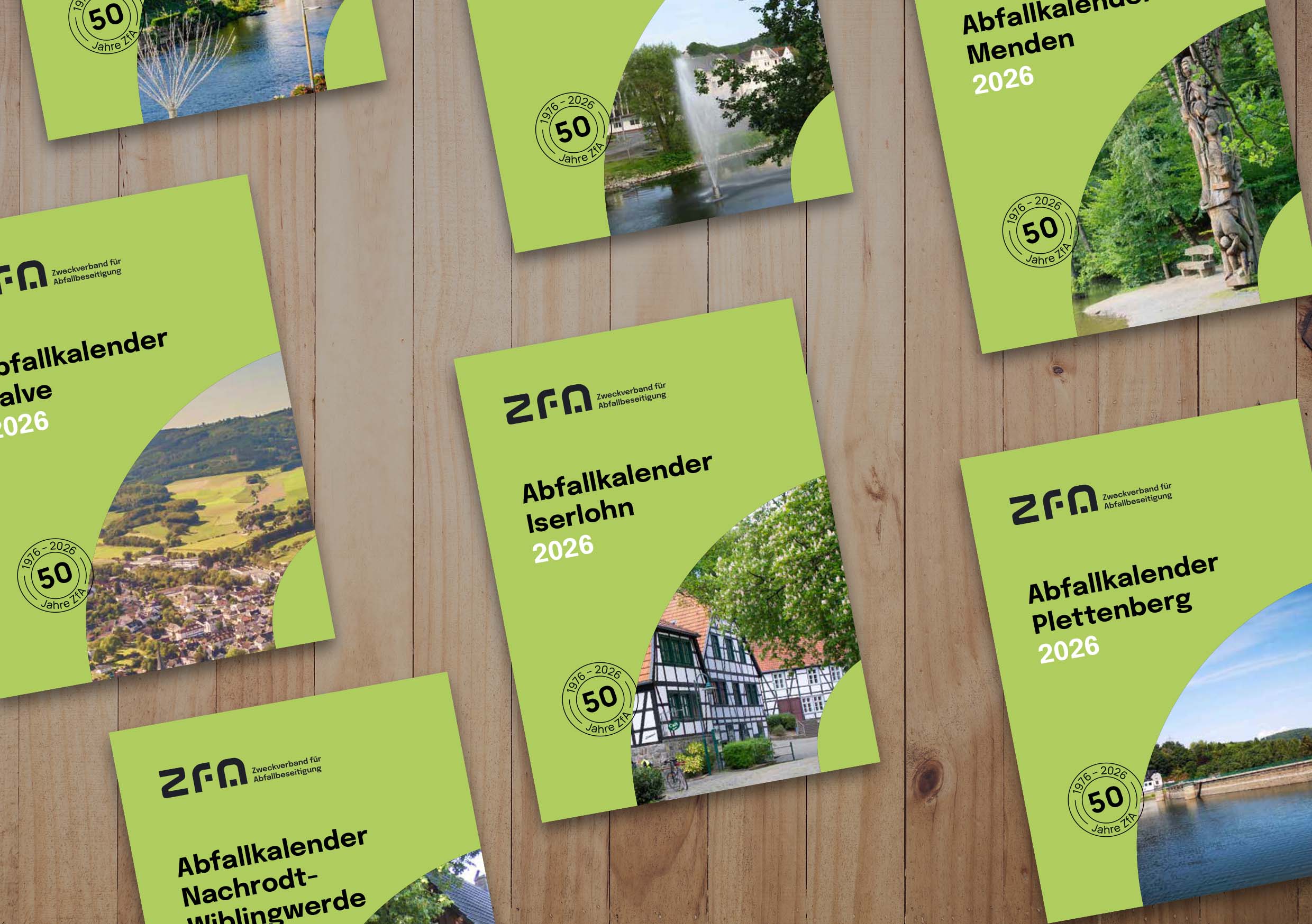 Der Abfallkalender für das Jahr 2026 ist da - Zweckverband für ...